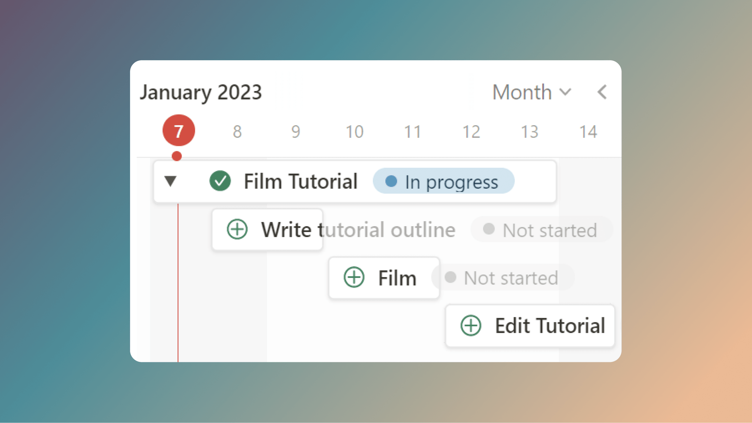How To Add Subtasks To A Notion Timeline: Quick Tutorial (2024)